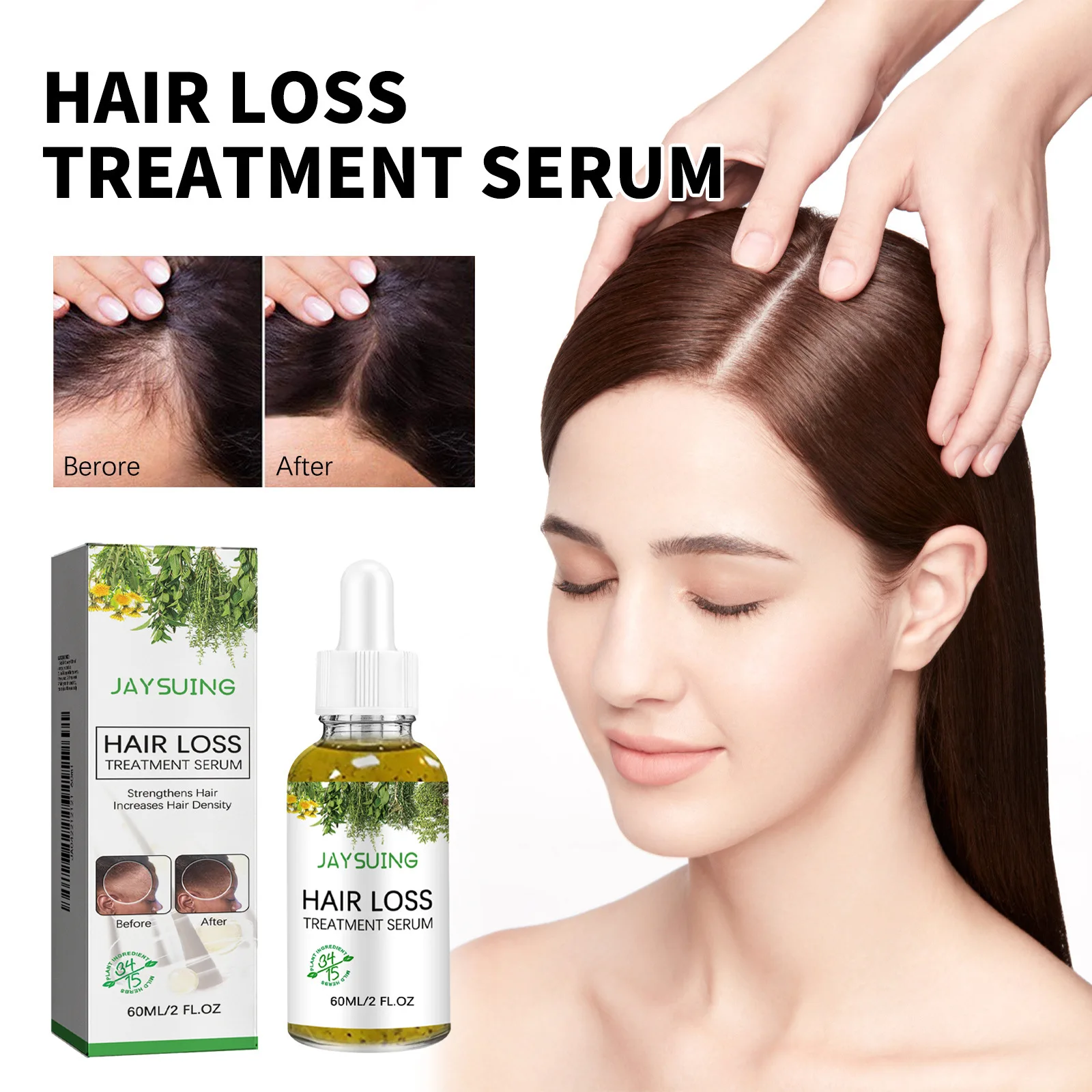 Hair-Growth-Serum-Fast-Regrowth-Oil-Anti-Hair-Loss-Prevent-Baldness ...
