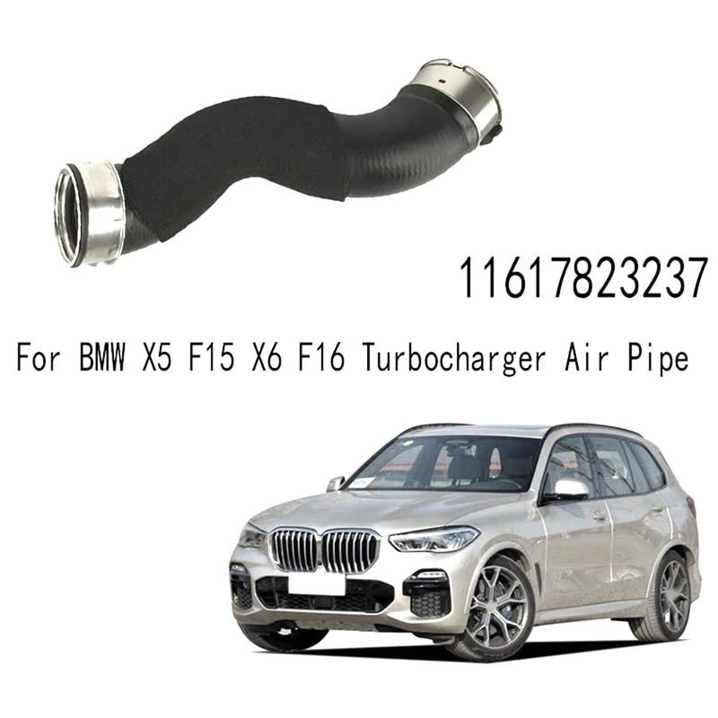 Boost-Air-Intake-Hose-Turbocharger-Air-Hose-For-BMW-X5-F15-X6-F16 ...
