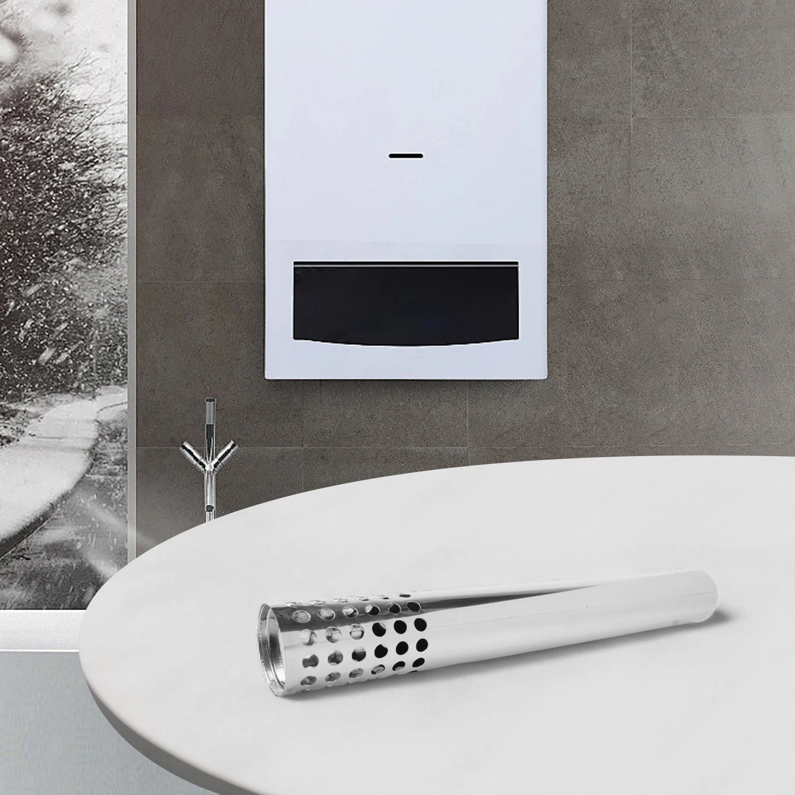 Everything You Need to Know About the 50cm Wood Stove Wall Thimble for ...