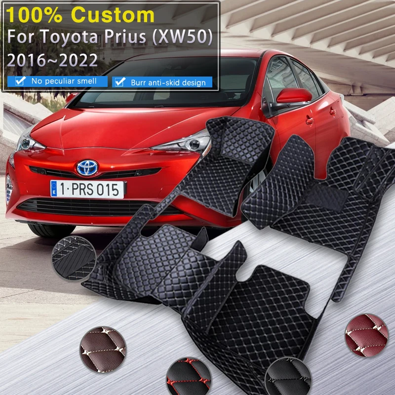 Custom-RHD-Car-Floor-Mats-For-Toyota-Prius-XW50-MK4-2016-2017-2018-2019 ...