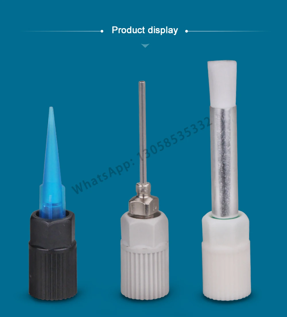 Luer-Internal-Thread-Needle-Adapter-Dispensing-Valve-Adapter-AB-Glue ...