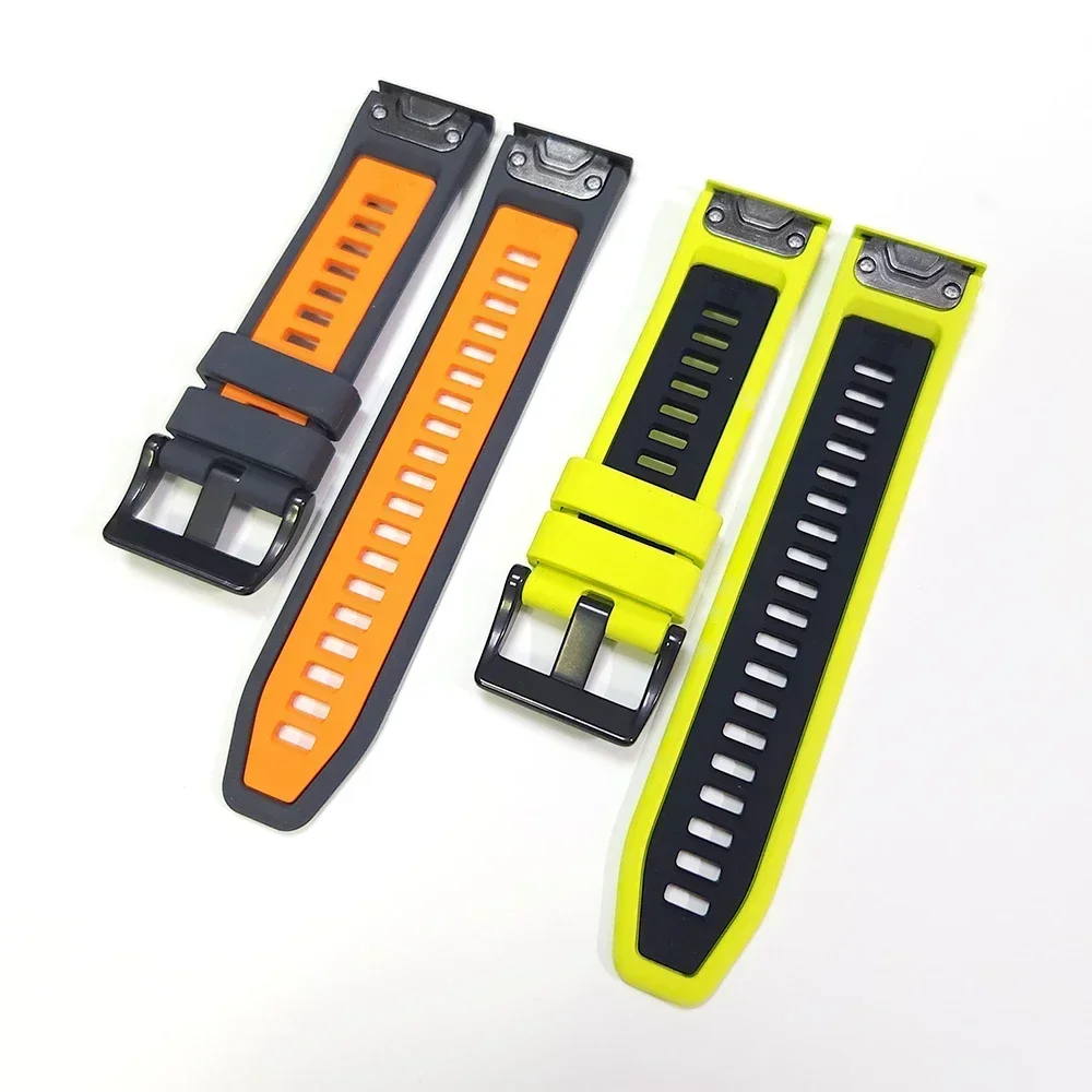 Universal Silicone Watch Band Strap - Durable Easyfit Wristband for ...