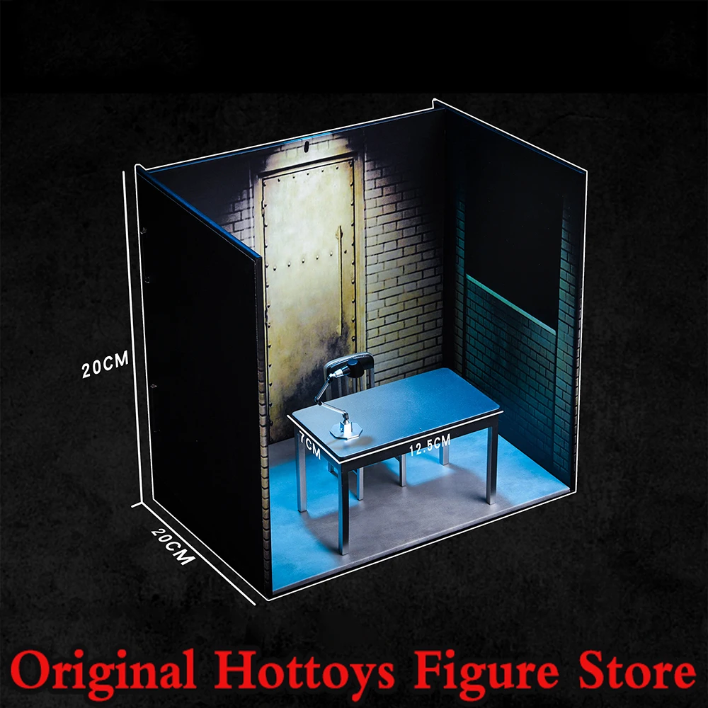 PCTOYS PC006 1/12 Scale Soldier Scene Accessory Interrogation Room ...