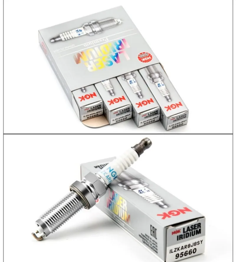 4Pcs-95660-ILZKAR8J8SY-Iridium-Platinum-Spark-Plug-For-Honda-CRV-URV-1 ...