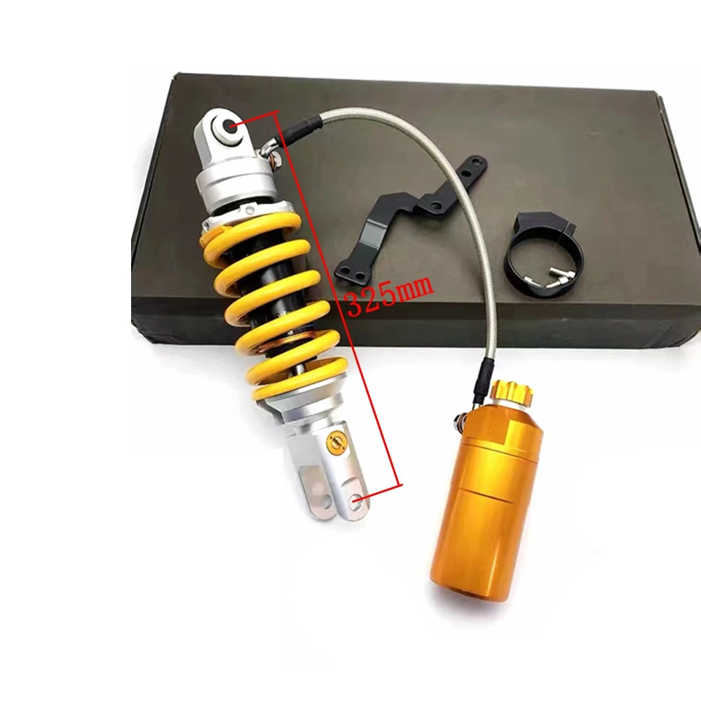 325mm-Motorcycle-CNC-Adjustable-Dual-Damping-Nitrogen-Rear-Shock ...