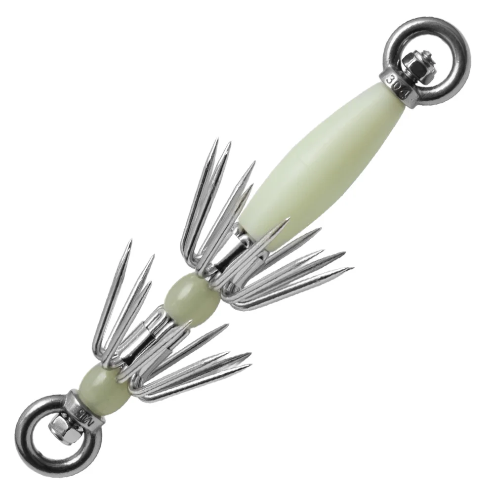 1 large squid bait, giant squid hook, squid fixture hook, fishing ...