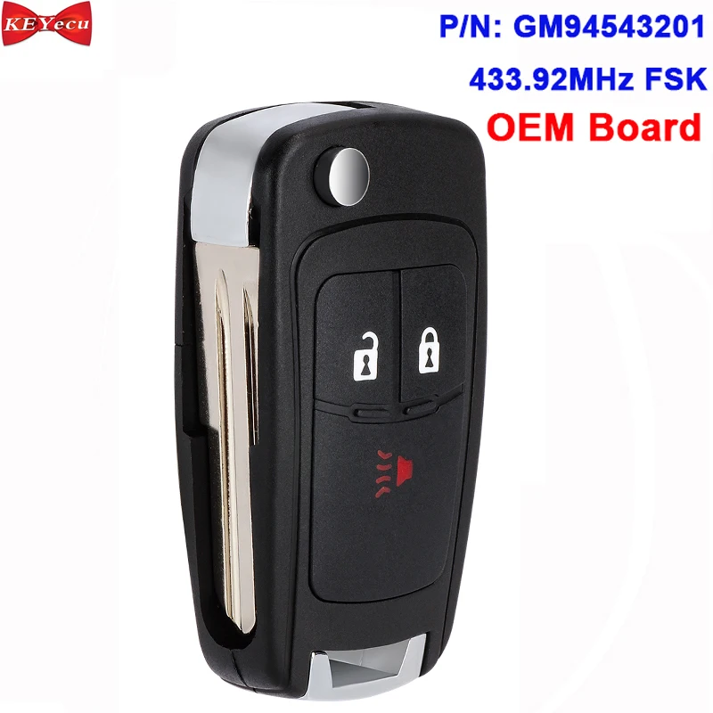 KEYECU-OEM-Board-94543201-Smart-Remote-Key-Fob-for-Chevrolet-Spark-2013 ...