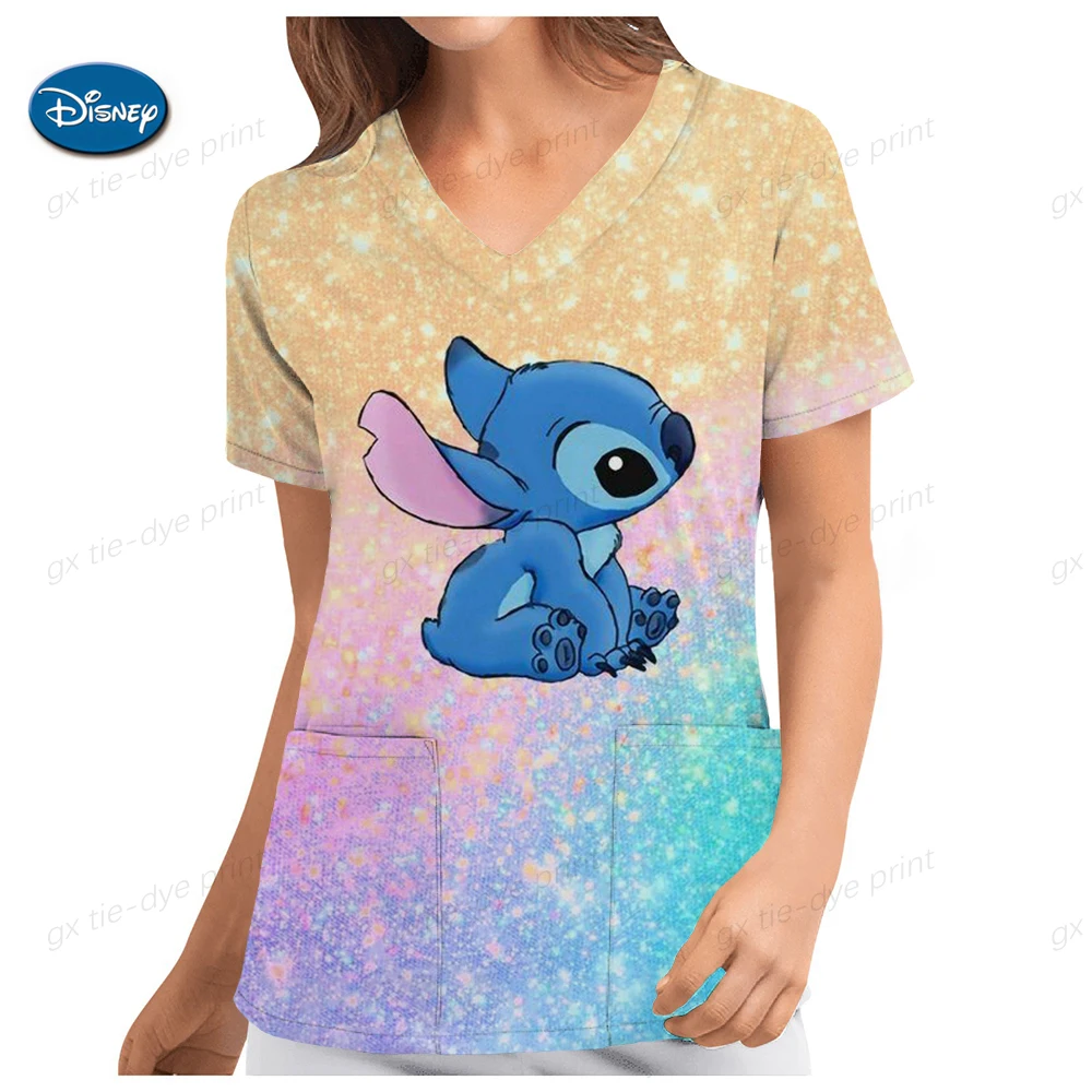 Disney-Stitch-uniforme-de-enfermera-de-Hospital-para-mascotas-monos-de ...