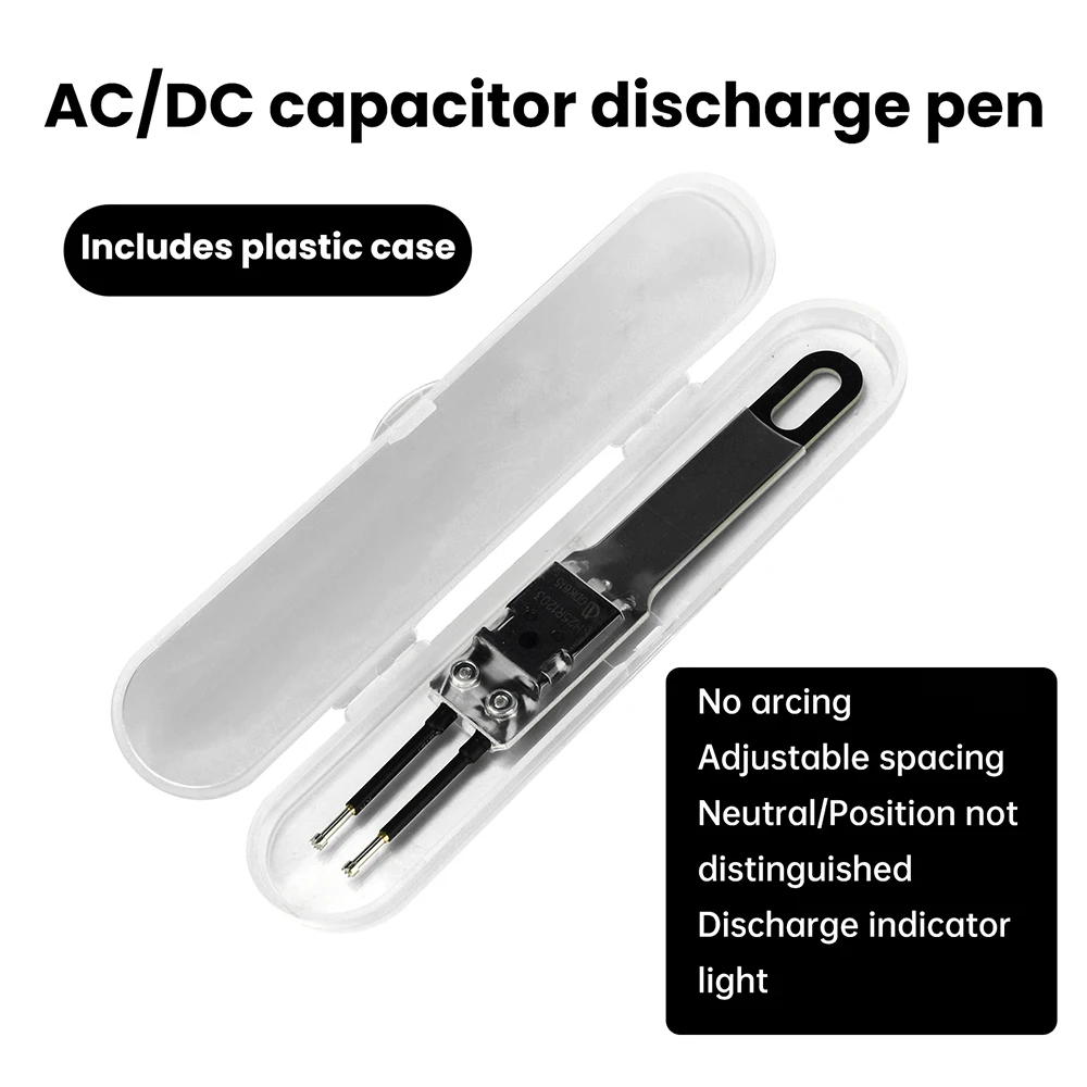 1000μF 5000μF Capacitor Discharge Pen Power Supply Repair Testing Tool ...