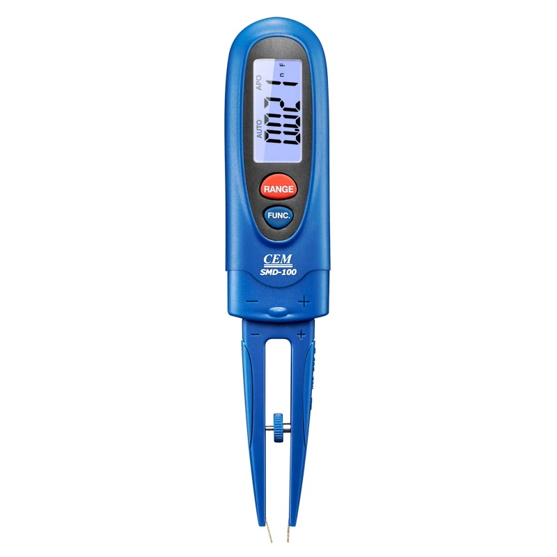 CEM Smart Tweezer LCR SMD ESR Tester Resistance Capacitance Inductance ...
