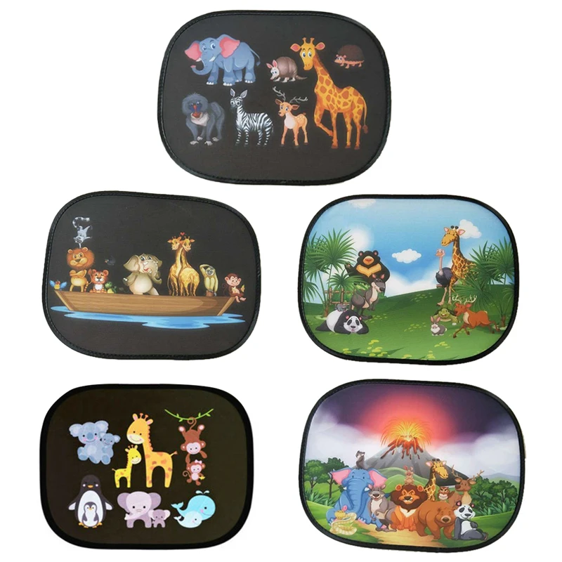 Creative Design Car Sun Shades Car Window Shades Rear and Side Window ...