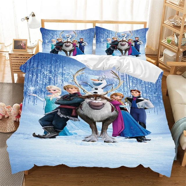 Anna From Frozen Bed