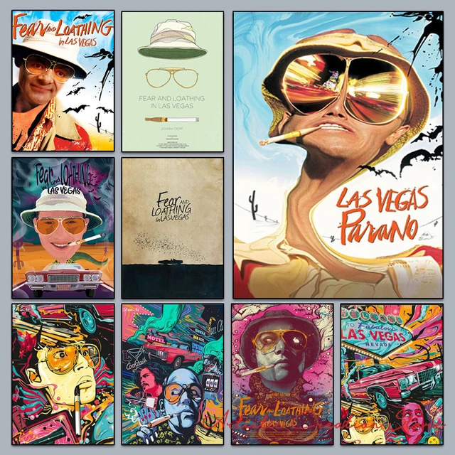 Fear And Loathing Poster