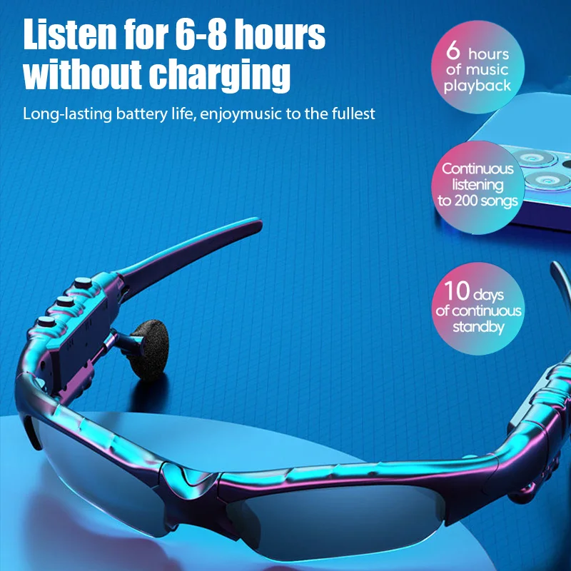 Sunglasses-Headset-Wireless-Bluetooth-Eyeglasses-Headphones-HiFi ...