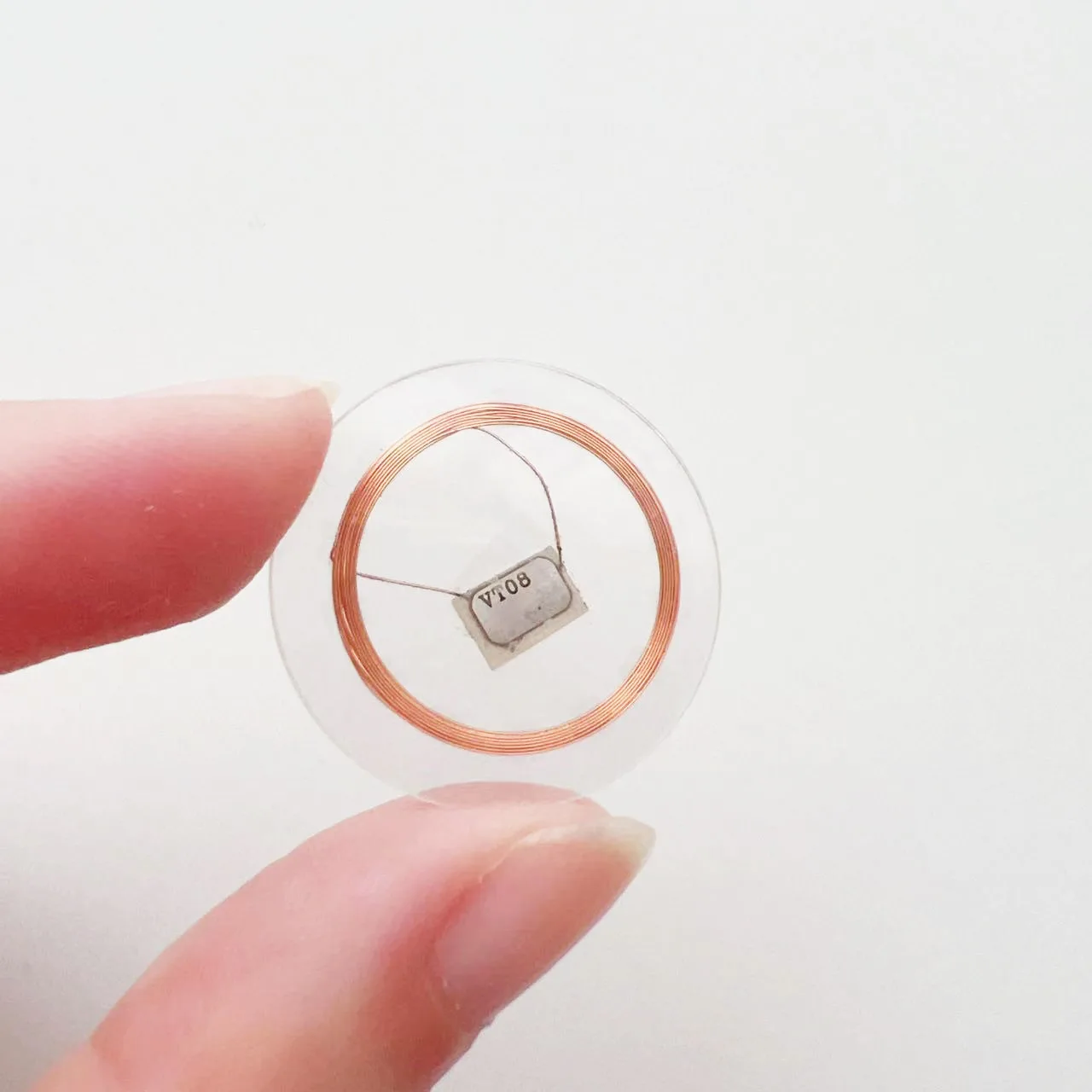 10pcs-25mm-Dia-Transparent-NFC-Disc-Tags-Clear-RFID-Tag-Tokens-with-M1 ...
