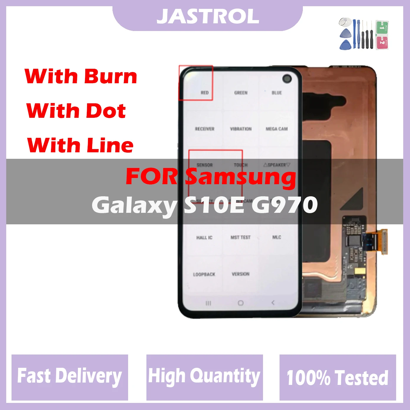 Original Super Amoled Lcd For Samsung Galaxy S10e Lcd Touch Screen S10 ...