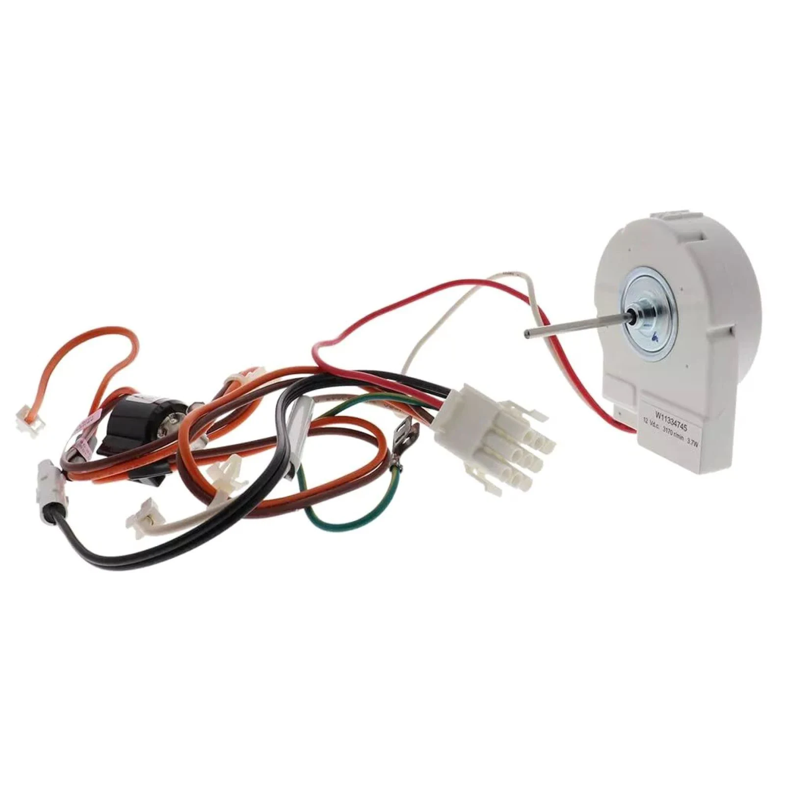 1Pc W11334745 Refrigerator Evaporator Fan Motor DC 12V Replacement ...
