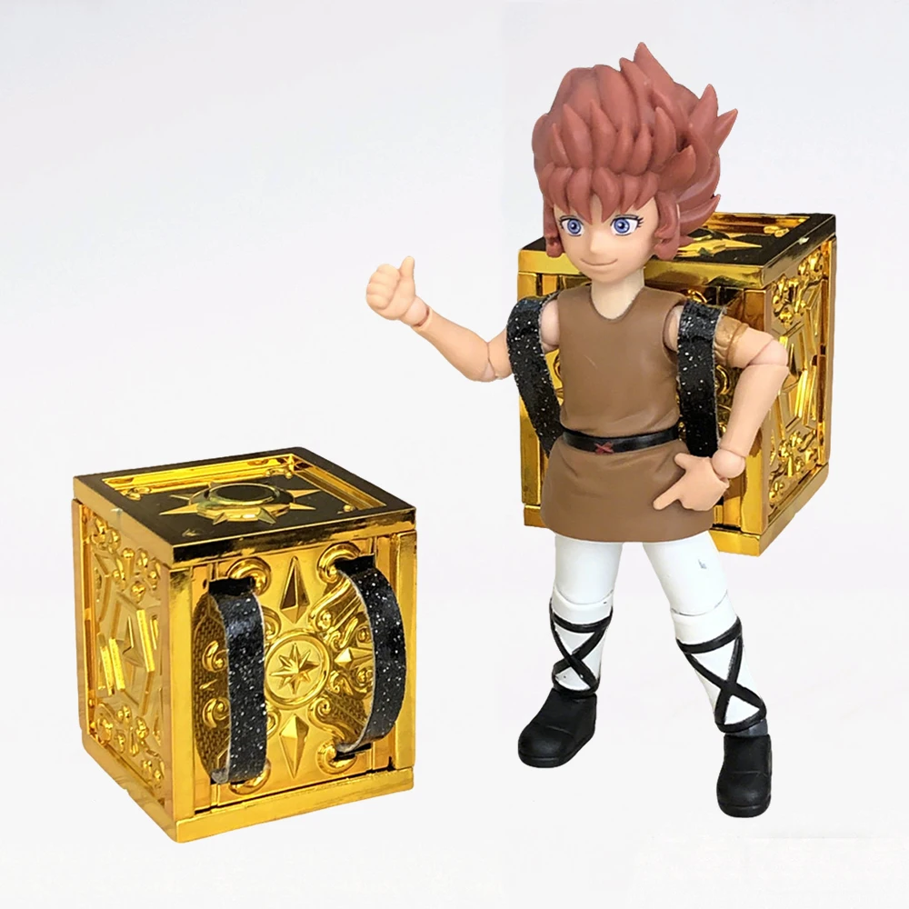 ST/Shinetime modelo Saint Seiya Myth Cloth EX Kiki Aries Mu aprendiz ...