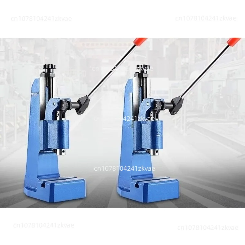 J03-0.4A Manual Punch Press, 0.4Ton Desktop Hand Operated Press Machine ...