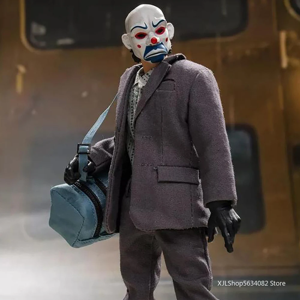 With The Joker Bank Robbery Mask