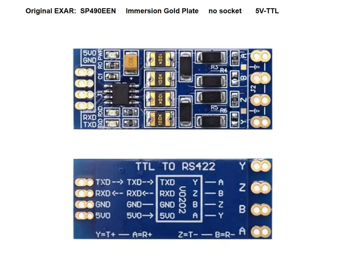 TTL-to-422-TTL-to-RS422-module-TTL-to-RS422-Level-Interchange-Module ...
