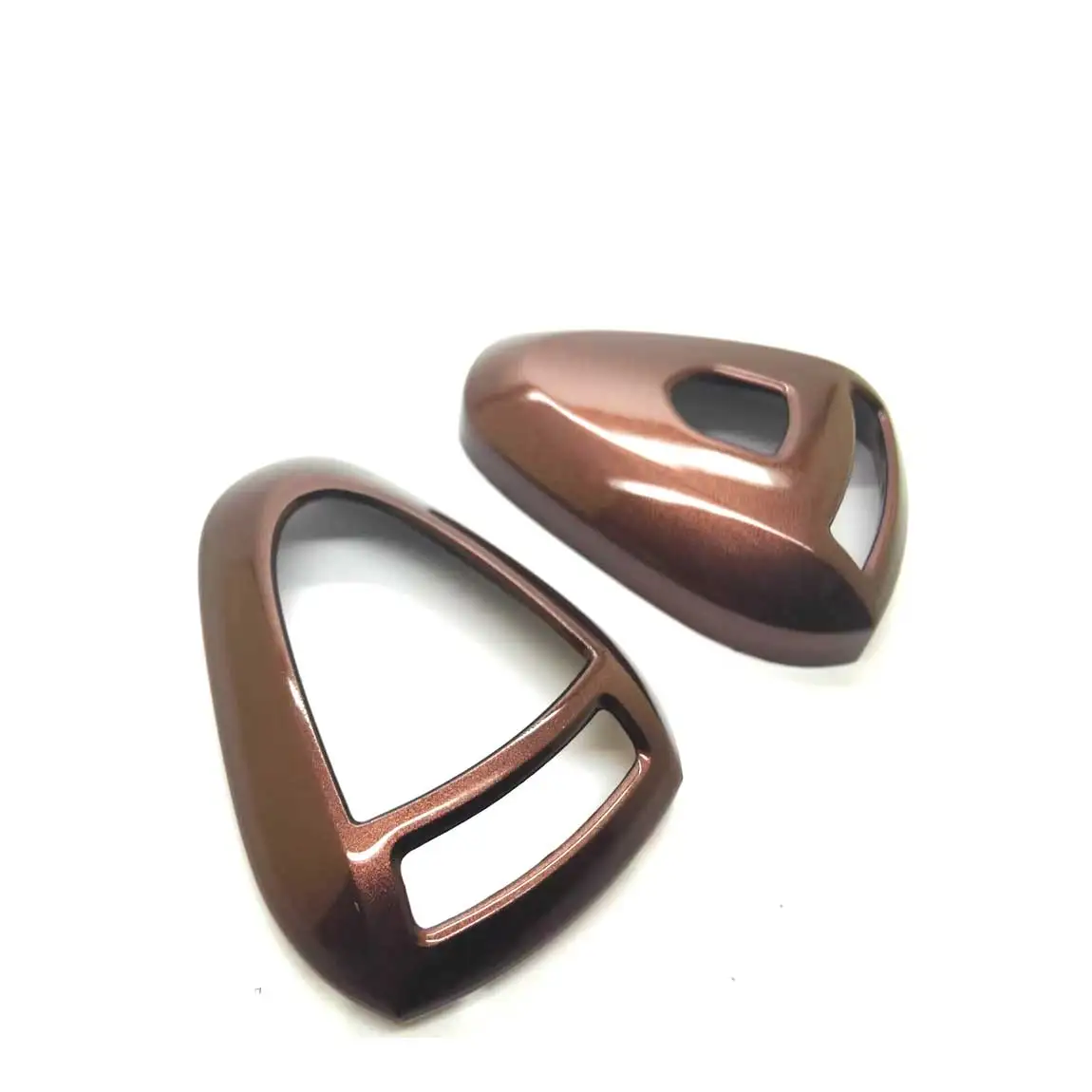 Metallic-Grey-Remote-Flip-Key-Cover-Case-Shell-Fob-Protection-For ...