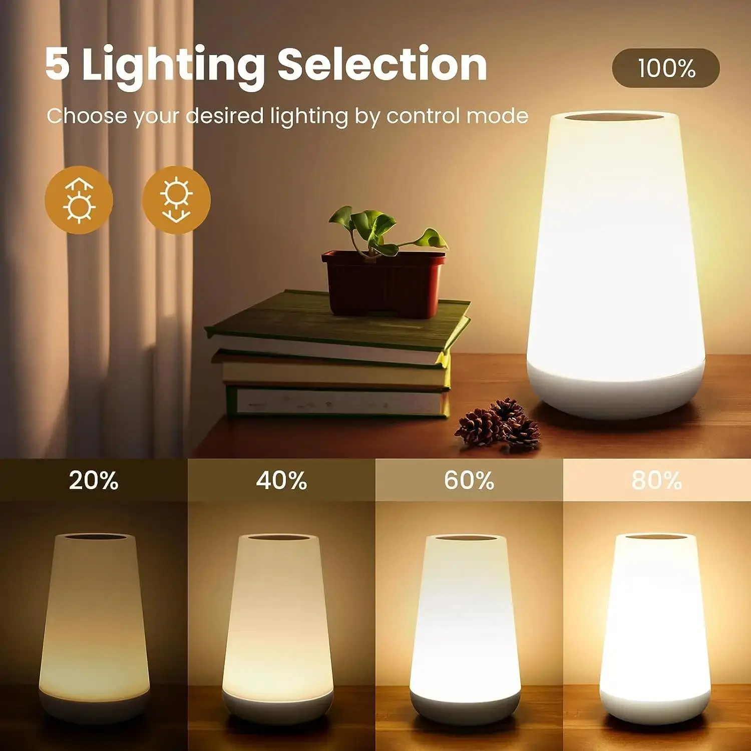 13-Color-hanging-Touch-Small-Night-light-RGB-Table-light-Bedroom ...
