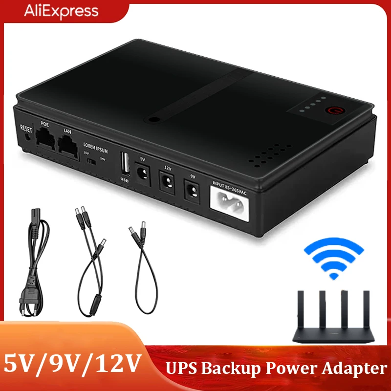 DC-18W-5V-9V-12V-1A-USB-5V-2A-Large-Capacity-Multipurpose-Mini-Portable ...