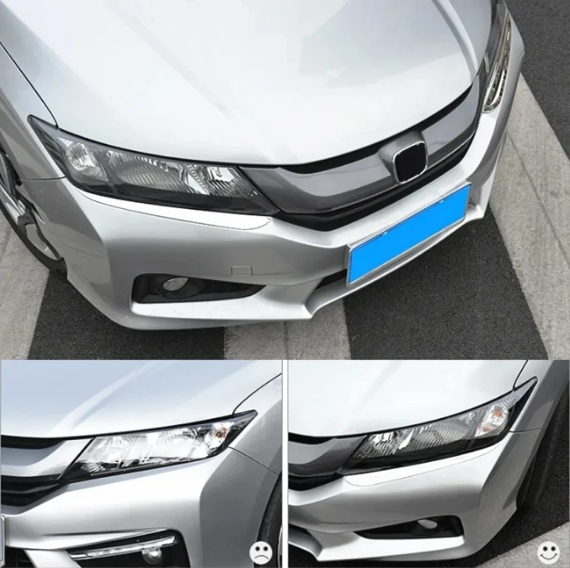 SUS304-Stainless-Steel-Front-Lamp-Headlight-Garnish-Trim-Car-Styling ...