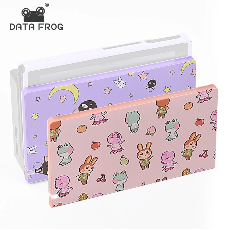 DATA-FROG-Cartoon-Dock-Charging-Station-Cover-Stand-Charger-Protective ...