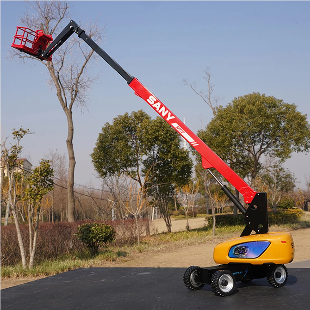 Die-cast-Alloy-Construction-Machinery-Lift-Model-1-30-Scale-SANY-SPT26 ...