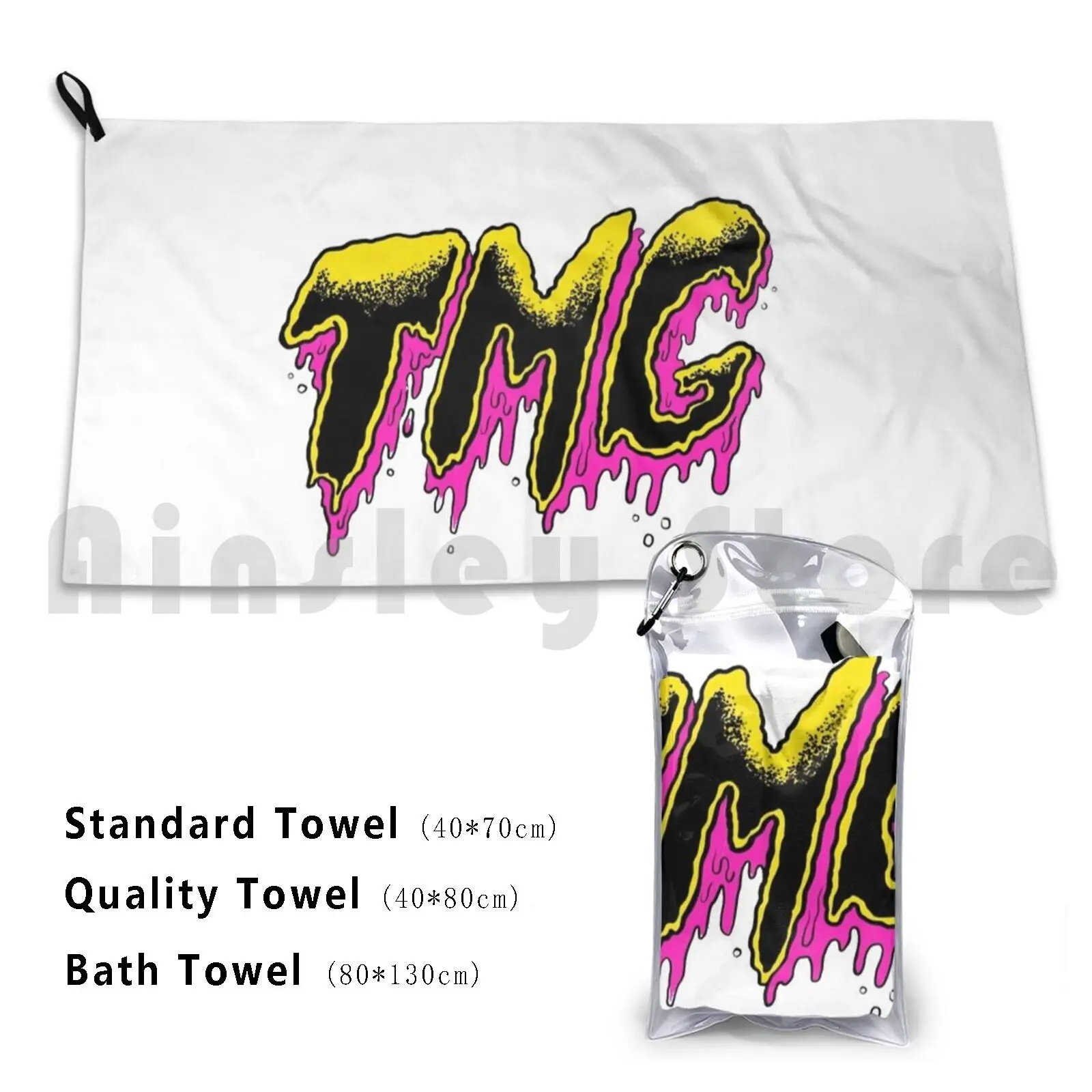 Towel-Tiny-Meat-Gang-Logo-843-Tmg-Tiny-Meat-Gang-Cody-Ko-Noel-Miller ...