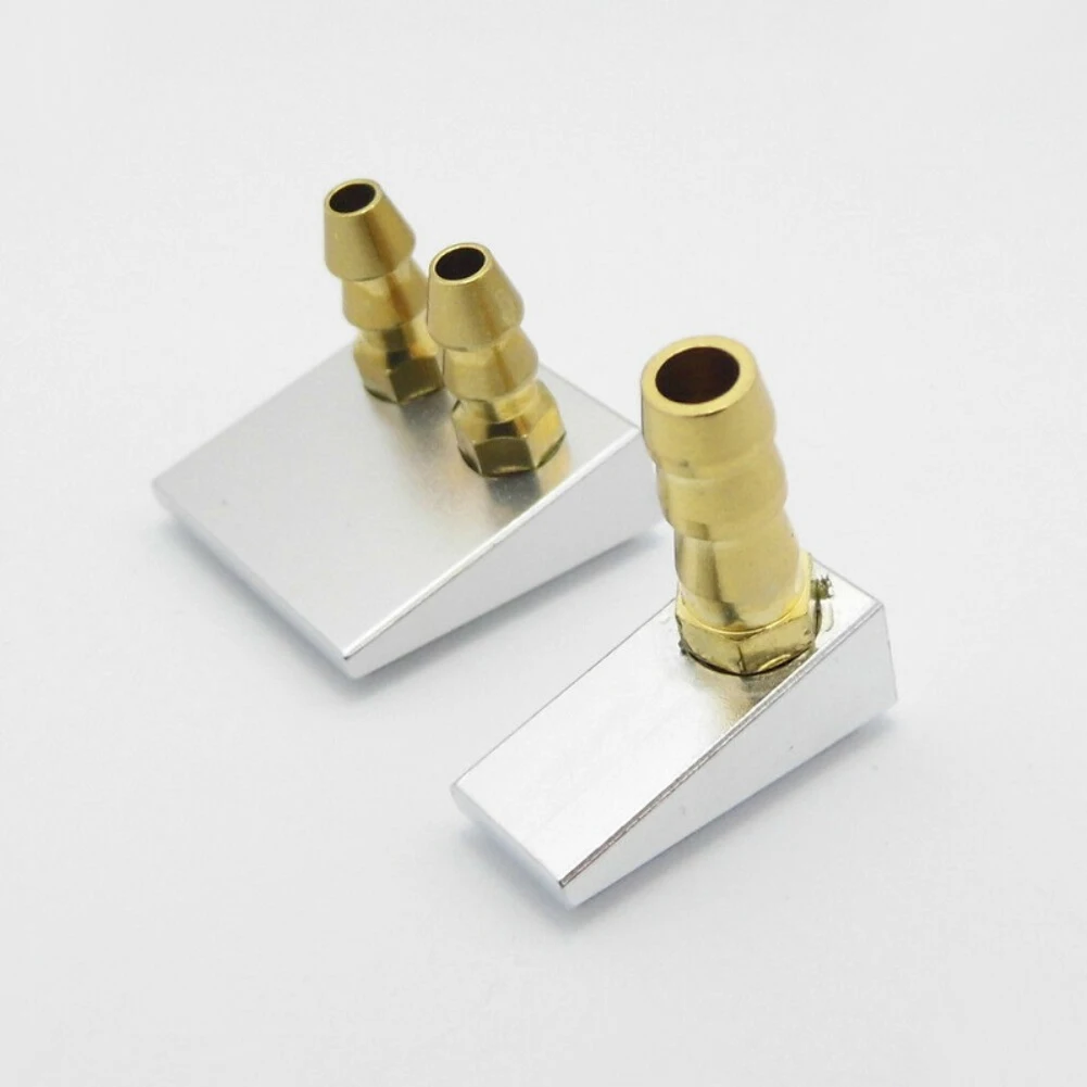 Water Cooling Inlet Pickup Bottom Dual Water Nipple Nozzle For RC Boat ...