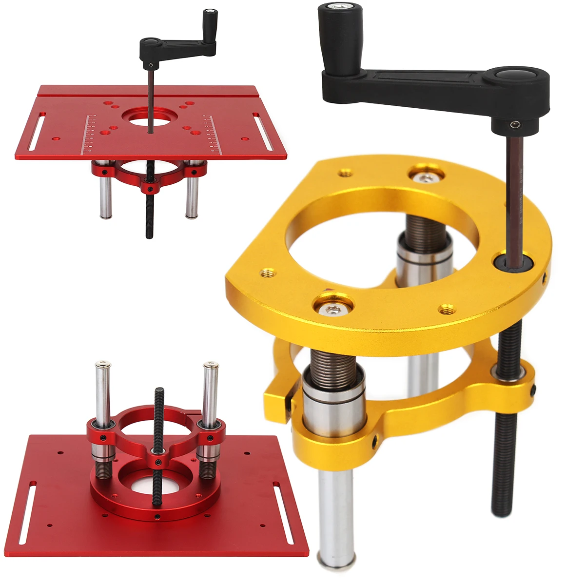 Router-Lift-65mm-Universal-Trimming-Machine-Router-Lift-Table-Base-For ...