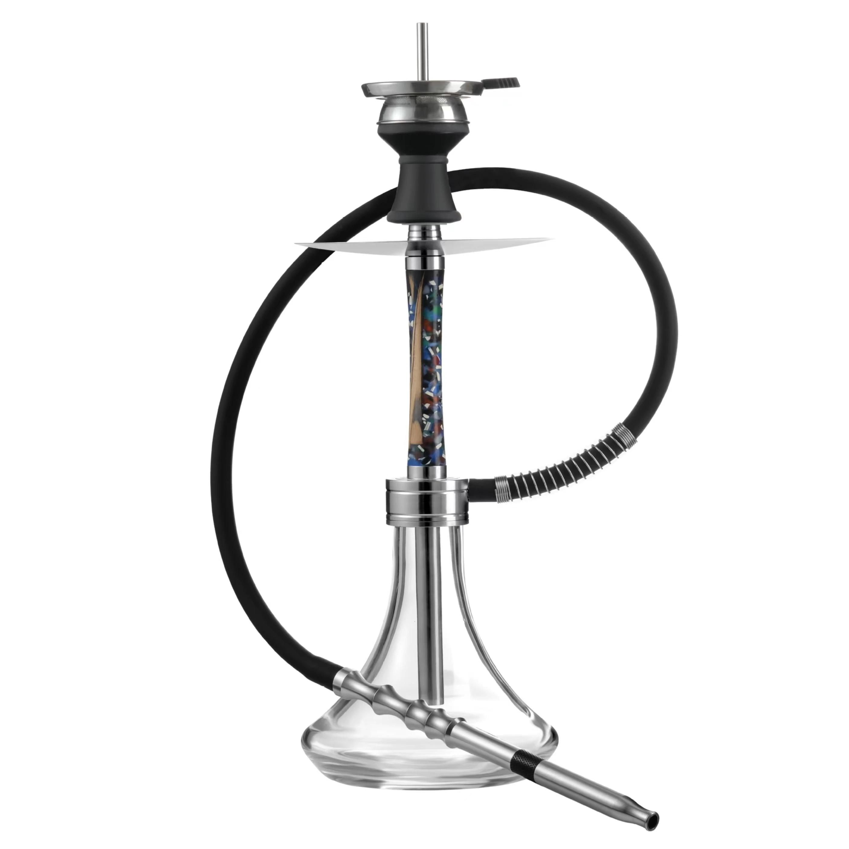 8-Hole-Aluminum-Alloy-Hookah-Arabian-Shisha-Set-Narguile-Complete ...