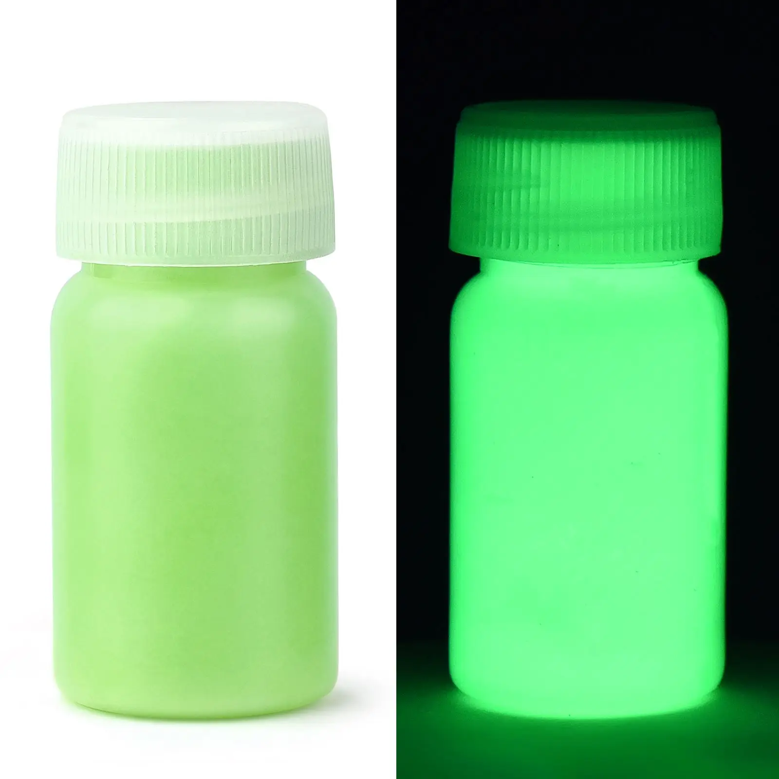 15/30G/Fles Fluorescerende Pigment Langdurige Lichtgevende Verf Auto ...