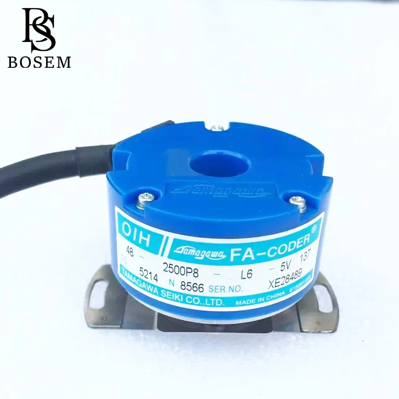 OIH48-2500P8-L6-5V TS5214N8566 TS5214N8590 Tamagawa Fa-coder Rotary Encoder