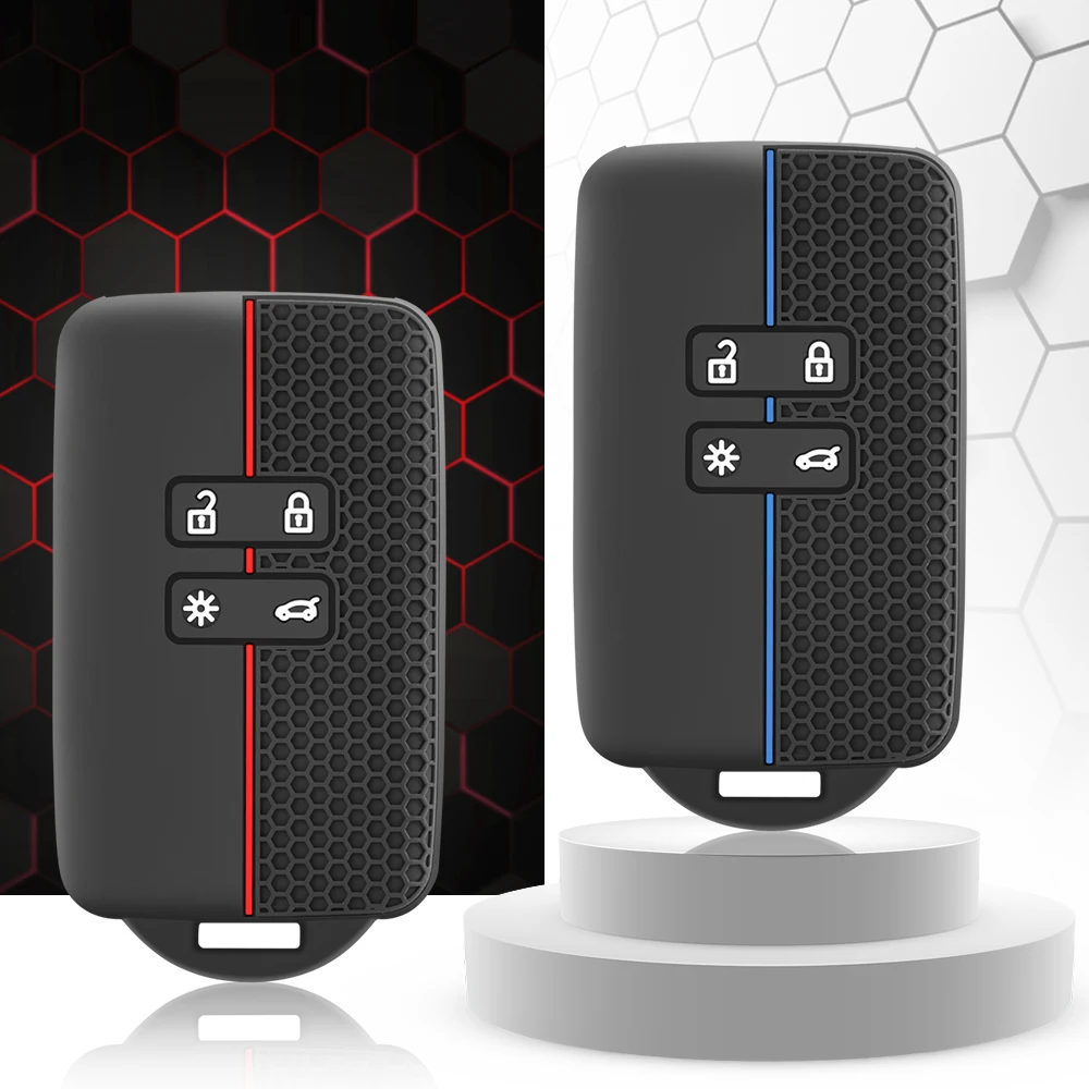 Car Key Case For Renault Clio Kadjar Capture Koleos Espace Master ...