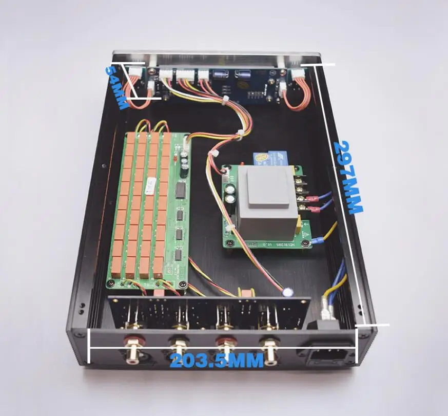Assembled-Balanced-Remote-Control-Volume-Controller-RCA-XLR-Relay-Motor ...
