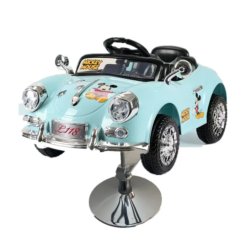 New-Children-s-Haircut-Chair-Cartoon-Car-Seat-Children-s-Hairdressing ...