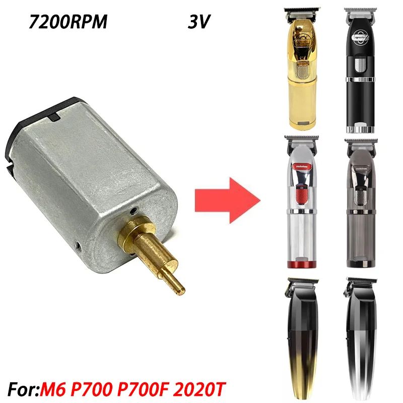 7200 RPM Hair Clipper 3V Motor Engine Professional Repair Replacement ...
