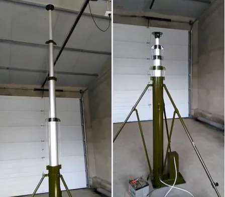 Motorized Telescopic Pole