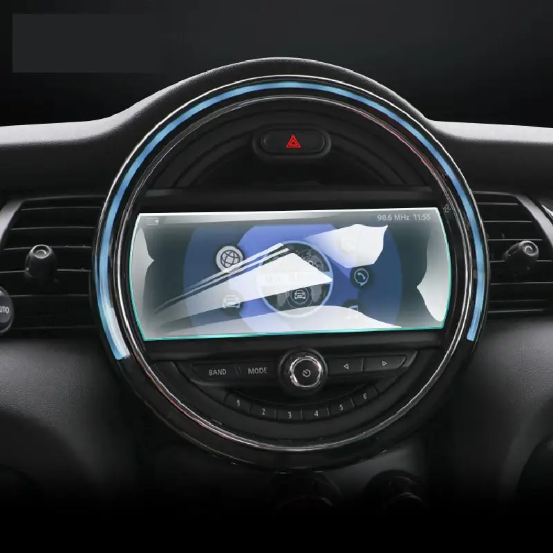 For-Mini-Cooper-2021-2023-Car-GPS-navigation-film-LCD-screen-Tempered ...