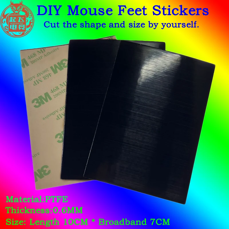 3-PCS-Mouse-Feet-Sticker-DIY-universal-Mouse-smooth-Generic-Sticker ...