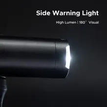 GEOID 800/1200 루멘 자전거 프론트 라이트 회전 렌즈, 방수 자전거 LED 라이트 손전등, C 타입 충전 사이클링 헤드라이트