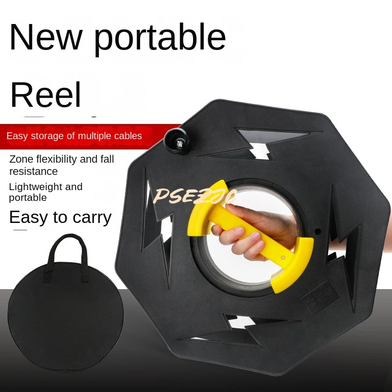 Rolling-Line-Disc-shaped-Cable-Collection-Line-Storage-Air-Reel ...