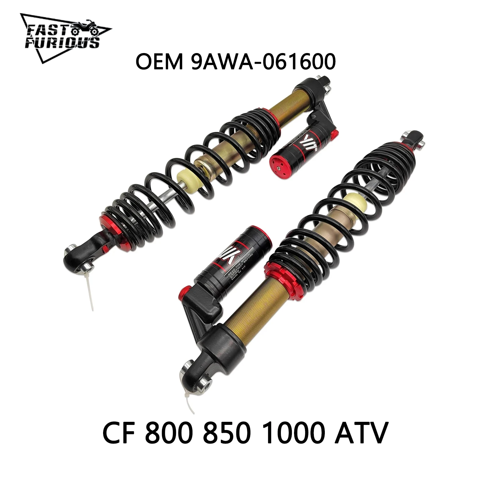 2pcs Rear shock absorber suit for CFX10/CF850ATV/ CFORCE 850 XC CODE IS ...
