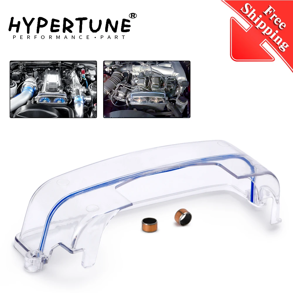 Transparent-Gear-Turbo-Cam-Pulley-Timing-Belt-Clear-Cover-For-92-05 ...