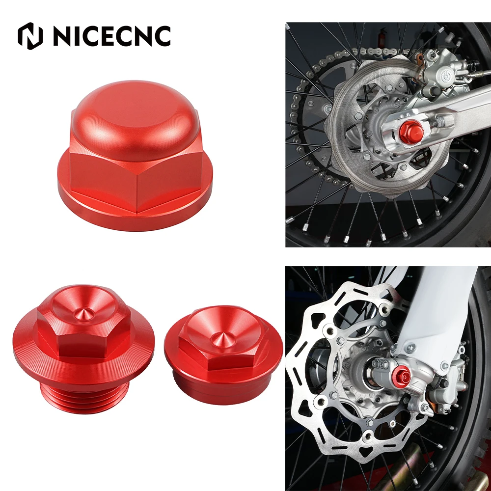 Motorcycle-Front-Rear-Wheel-Lock-Axle-Nut-Screw-For-GasGas-EX-EC-MC-125 ...