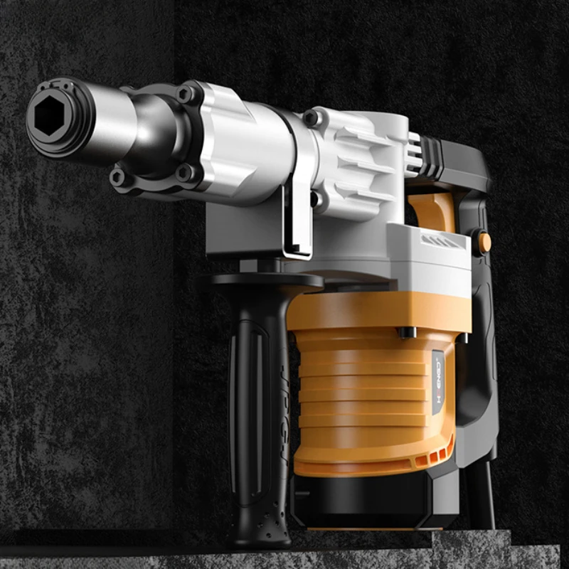 110V-220V-Electric-Pick-Heavy-duty-Wall-Demolition-Hammer-Industrial ...